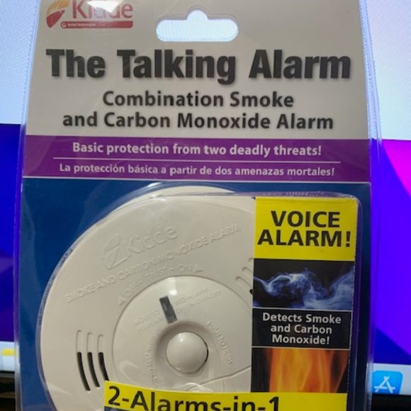 Other | Kidde Combination Smoke And Carbon Monoxide Talking Alarm ...